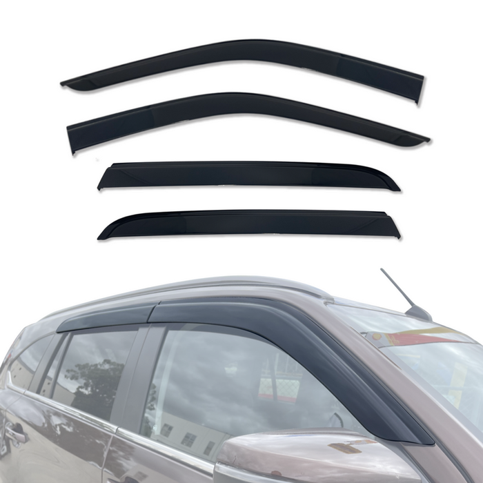 AUSGO Injection Weather Shields for ISUZU MUX MU-X 2021-Onwards ...