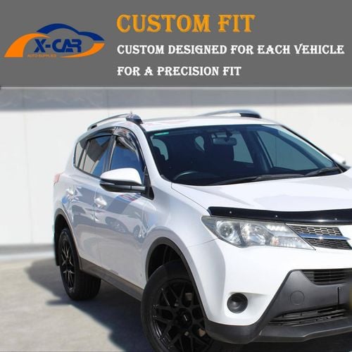 Weathershields for Toyota Rav4 Rav 4 2013-2018 Weather Shields Wind ...