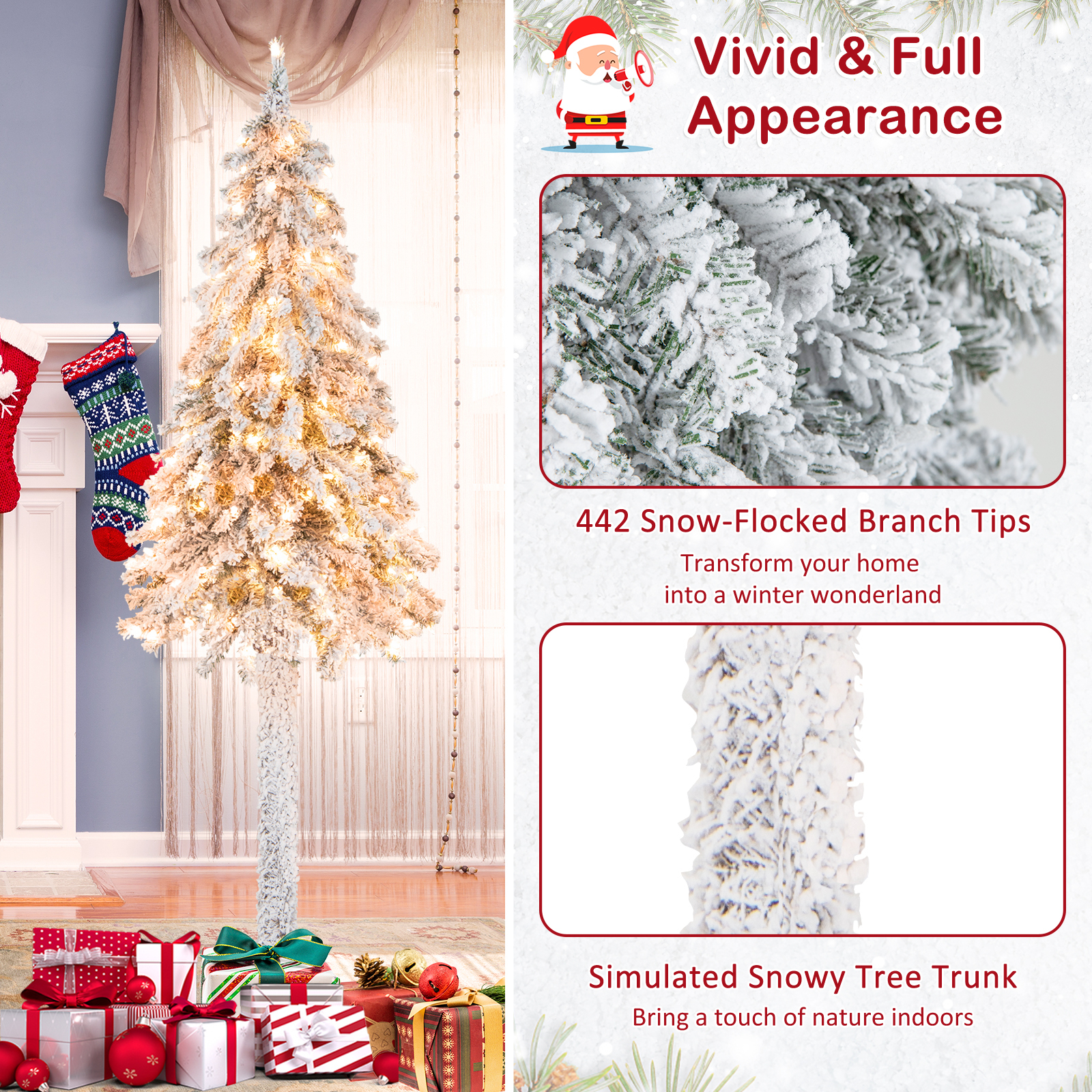 Christmas tree stand bunnings store