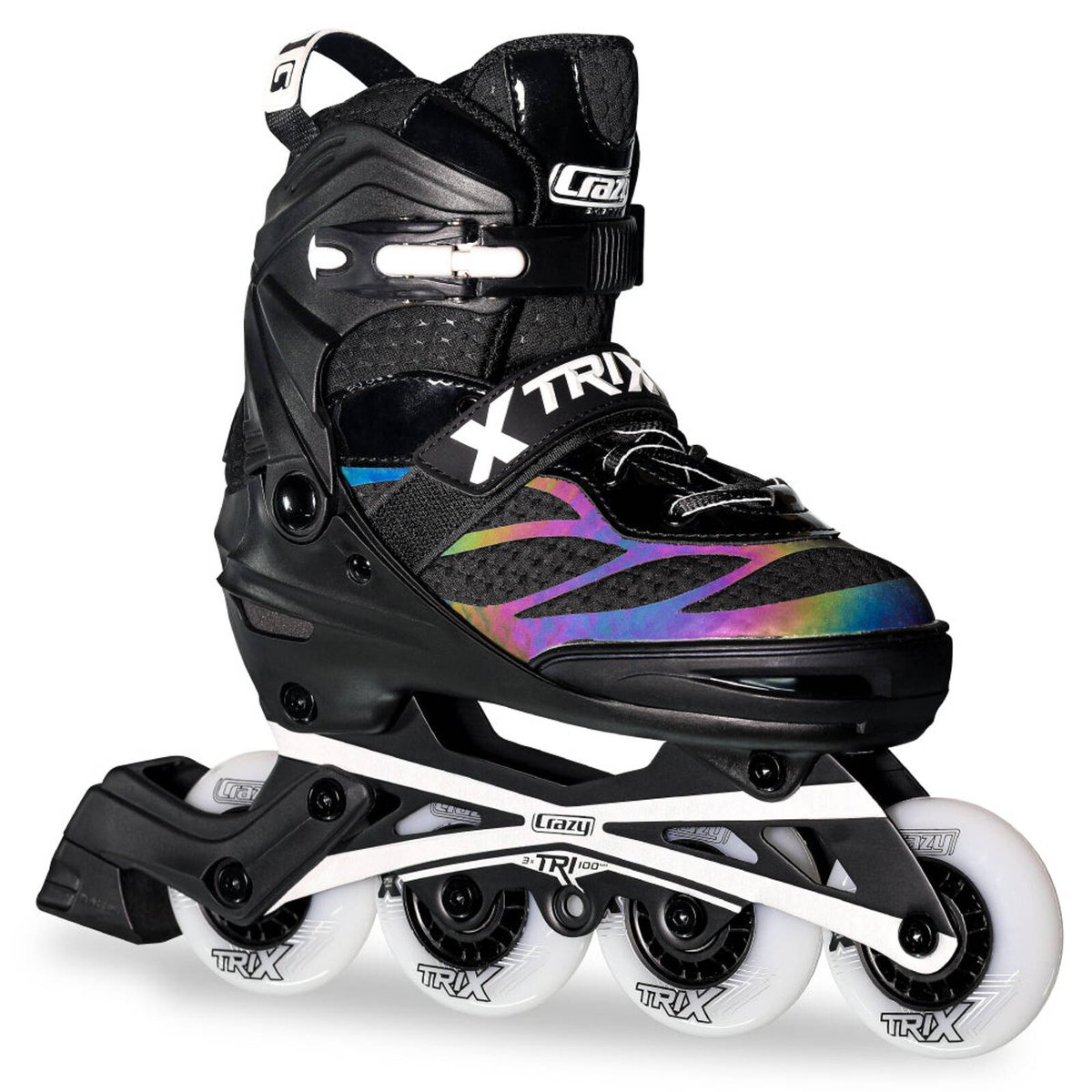 Crazy Skates TRIX Size Adjustable PRO Roller Inline Blades for Kids ...