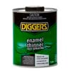DIGGERS 1L Enamel Thinner - 1L - Bunnings Australia