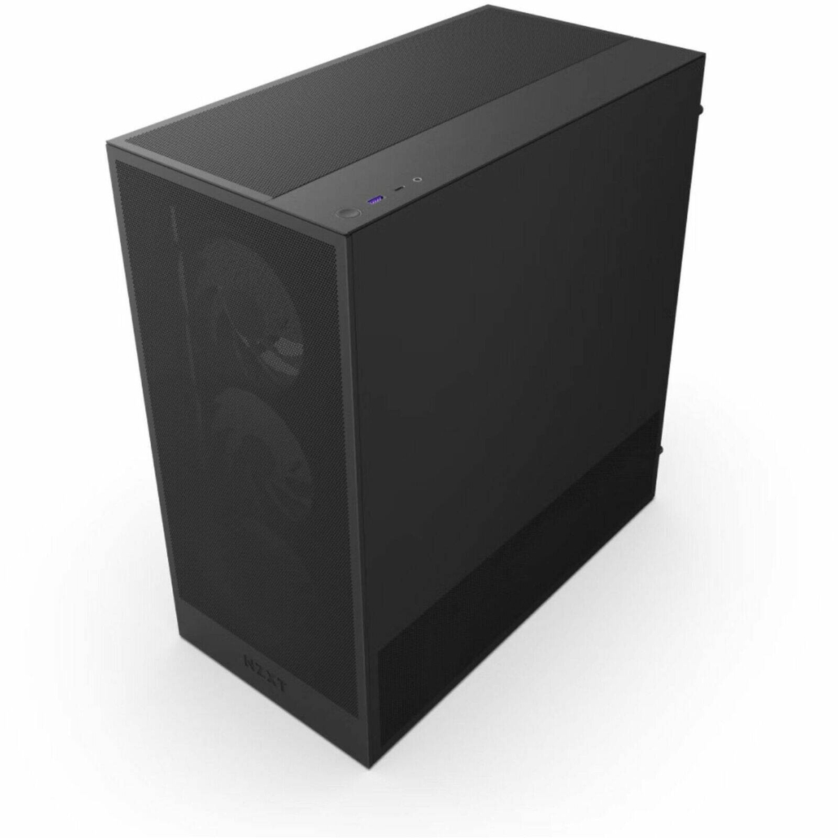 NZXT H5 Flow (Black) Computer Case - Bunnings Australia