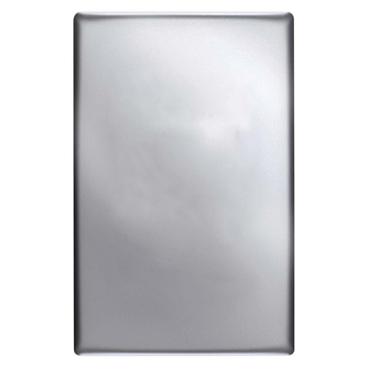 HPM LINEA Blank Coverplate - Matt Silver - Bunnings Australia