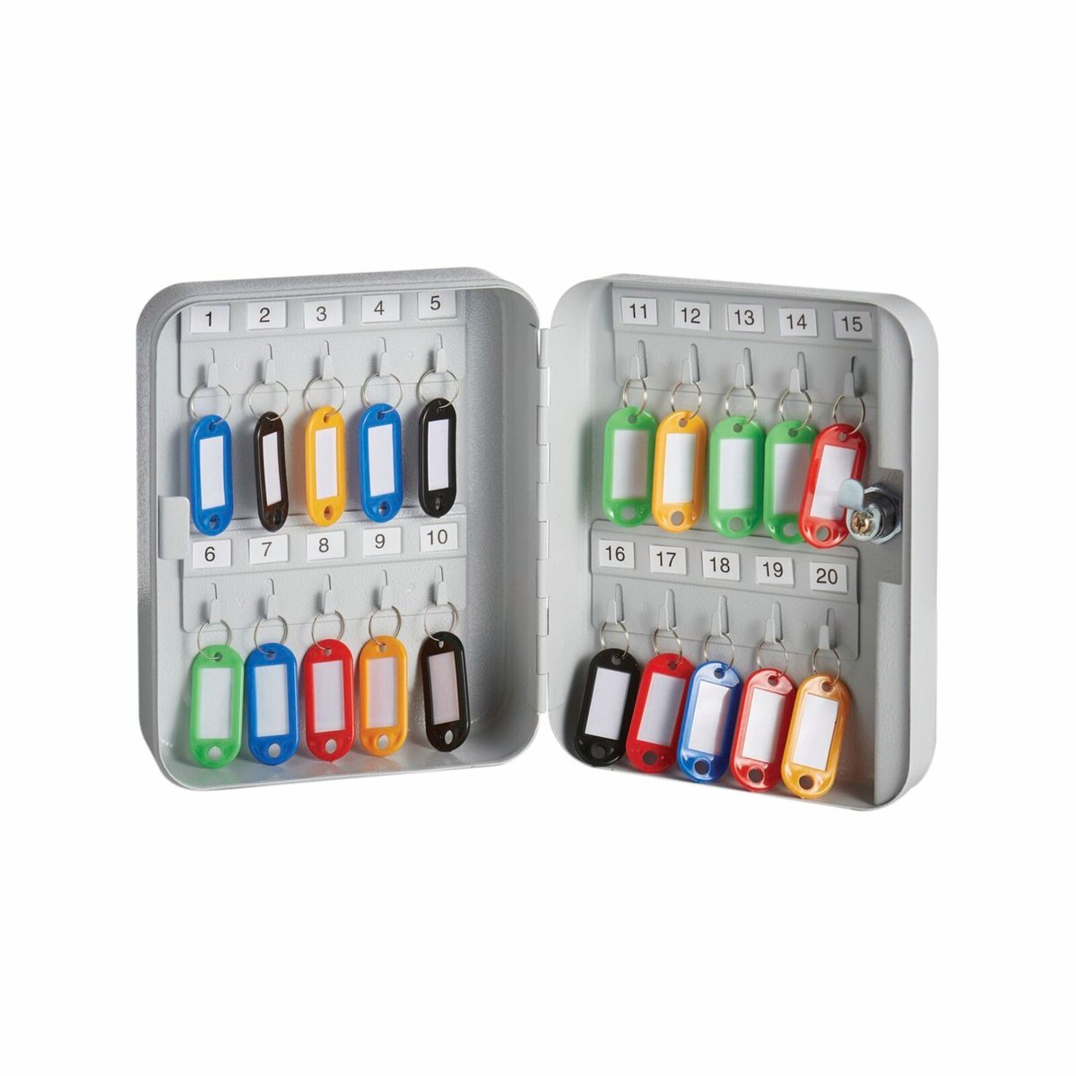 Sandleford 200 x 160 x 80mm Key Cabinet - 20 Keys - Bunnings New Zealand