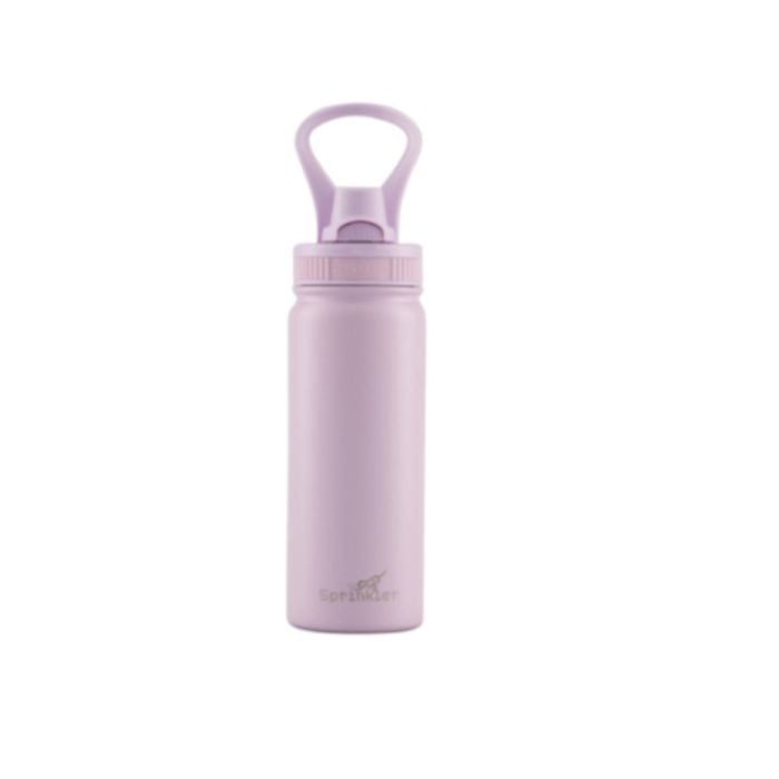 Sprinkler Alfie Insulated Bottle 550ml Vacuum Flask Water Tumbler - Lilac - Bunnings Australia