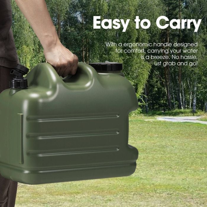 ZUNI Water Container Jerry Can Bucket Camping Outdoor Storage Barrel ...