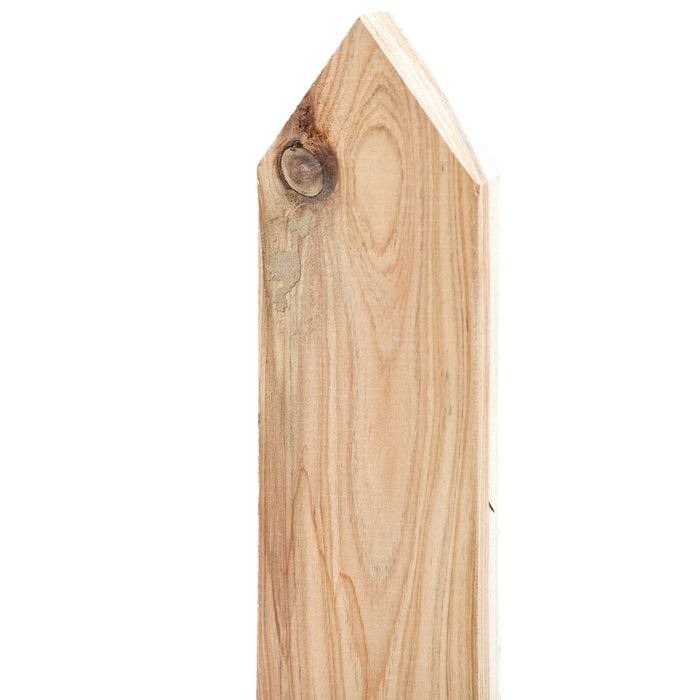68 x 19mm 1.5m Cypress Pine Dar Pointed Picket - Bunnings Australia