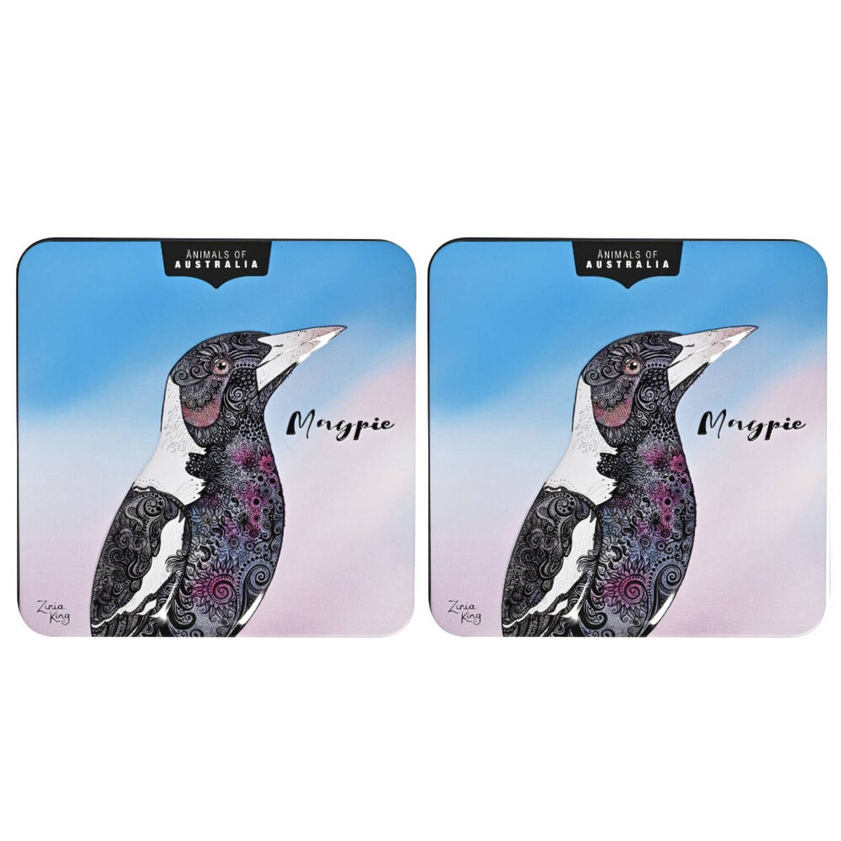 Banksia Red Magpie Tin Lemon Mrytle Finger Biscuits 150g - 2 Pack ...