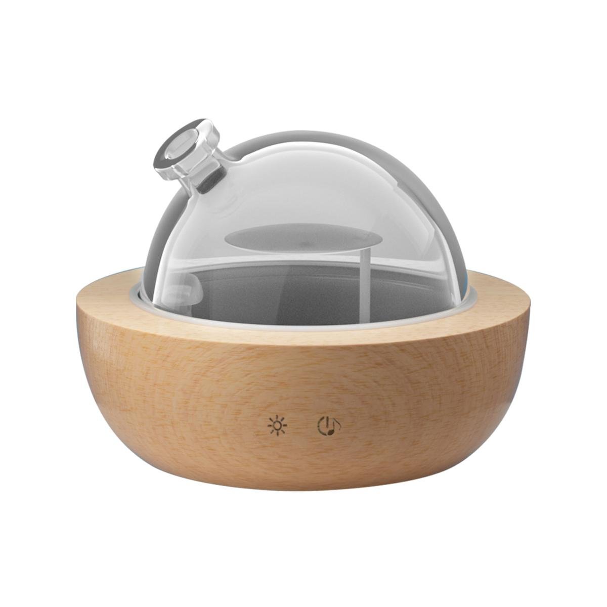Devanti Aroma Diffuser Air Humidifier 200ml LED Glass - Bunnings Australia