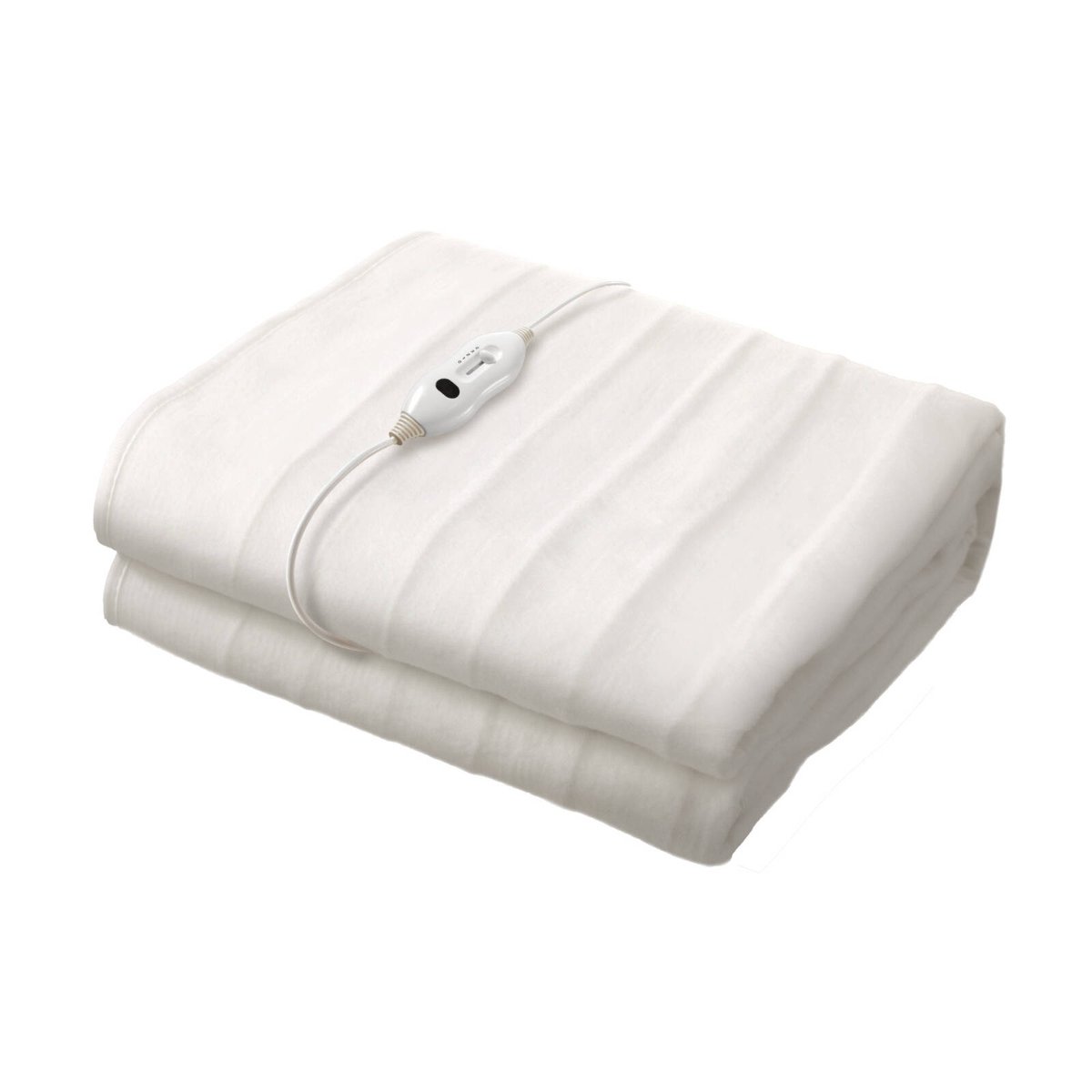 Bedra Electric Blanket Fully Fitted Polyester Heated Underlay Washable ...