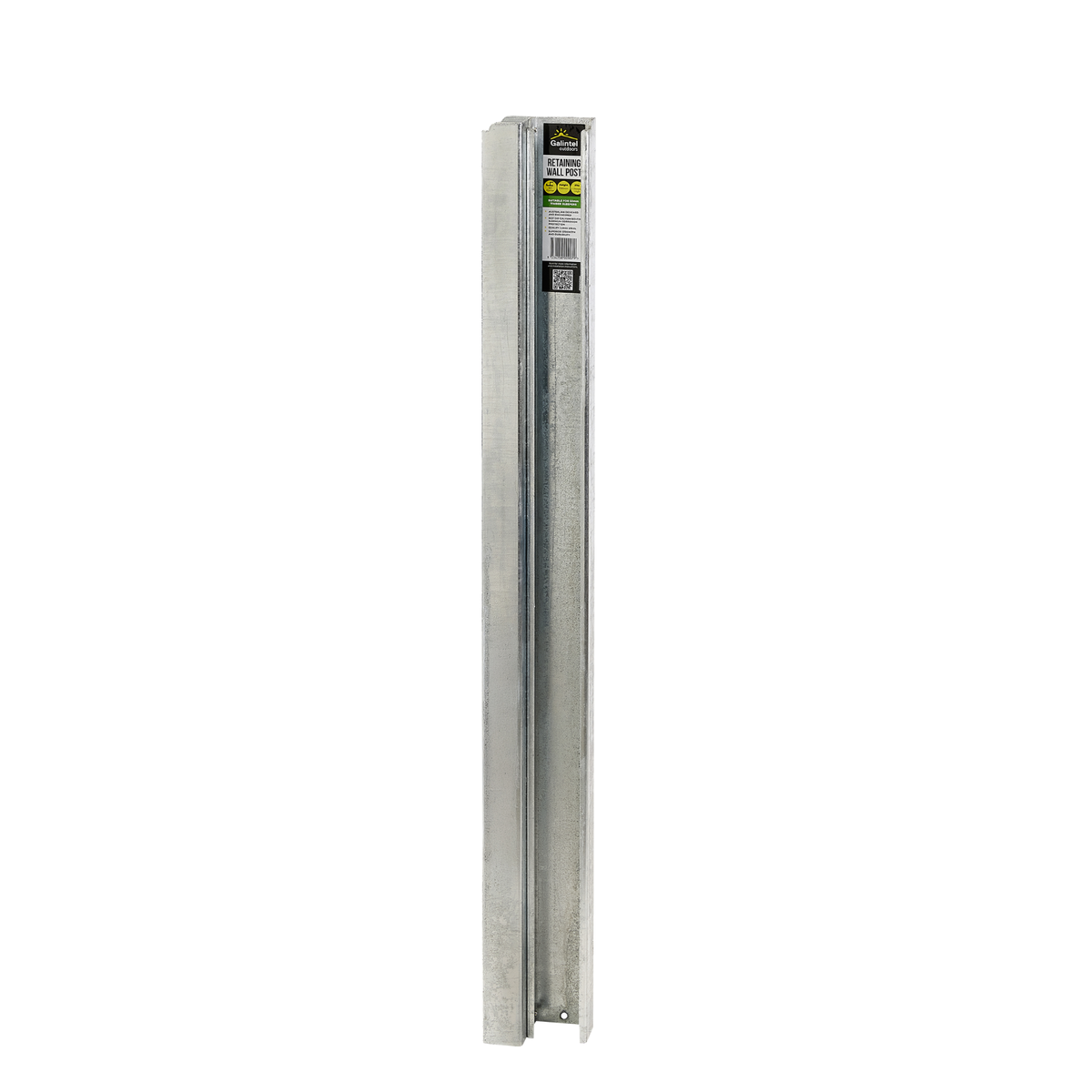 Galintel Outdoors 50 x 1100mm Hot-Dip Galvanised Retaining Wall 90 ...