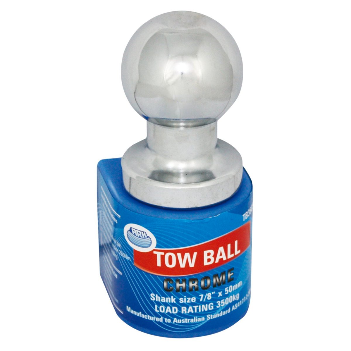 Ark 50mm Chrome Towball - Bunnings Australia