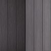 Ekodeck Designer Series 137 x 23mm 5.4m Alpine Ash / Ironwood Composite ...