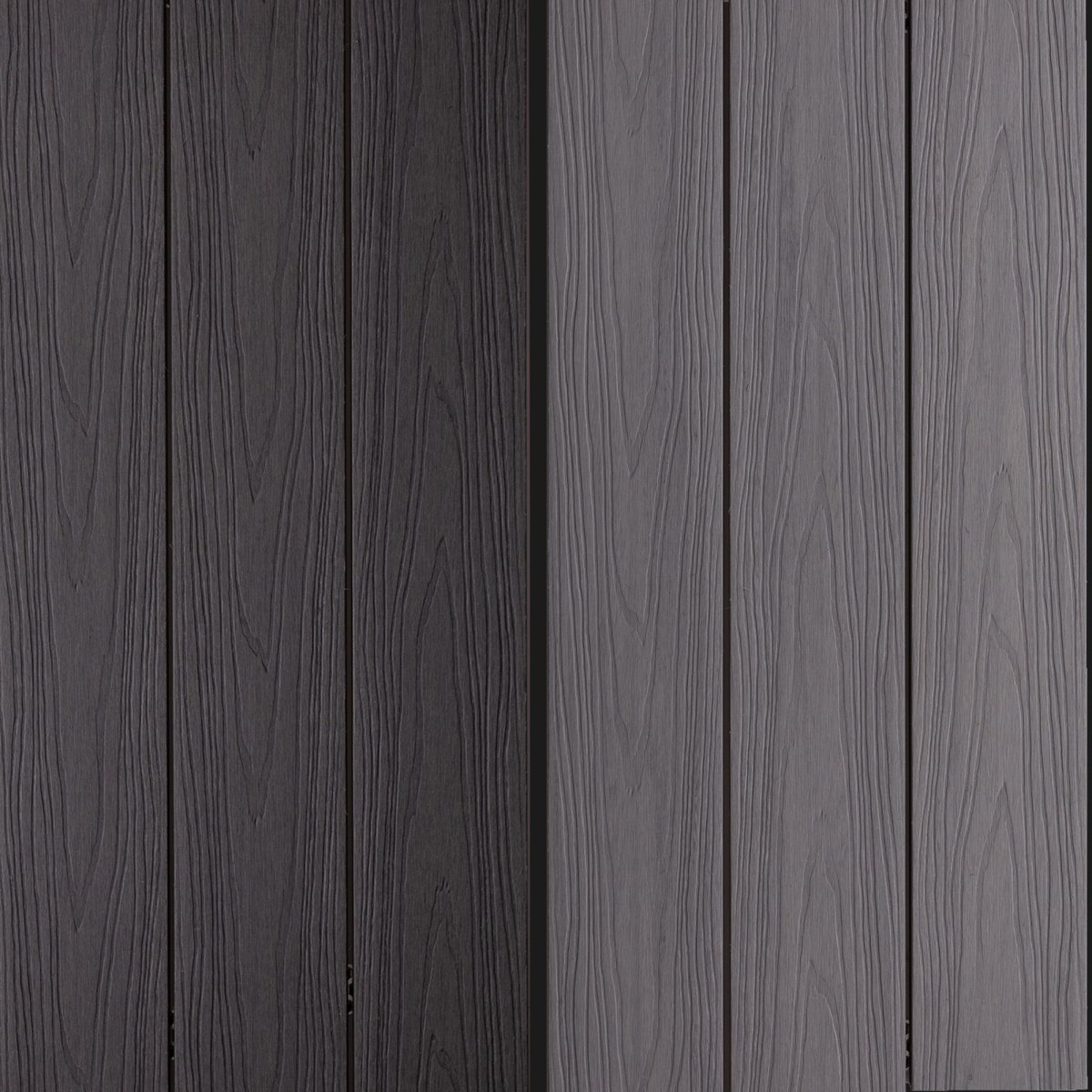 Ekodeck Designer Series 137 x 23mm 5.4m Alpine Ash / Ironwood Composite ...