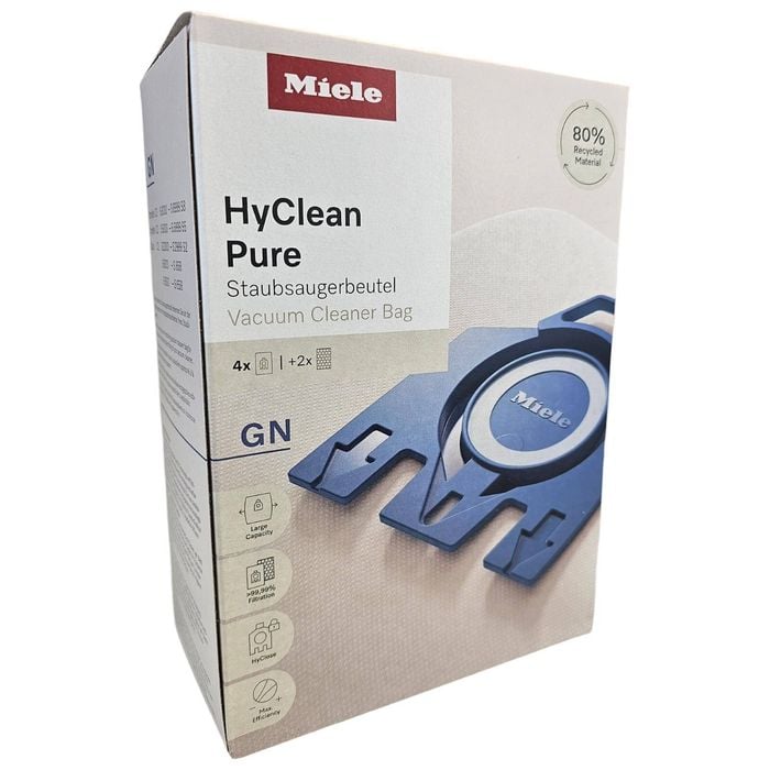 Miele Hyclean 3d Efficiency Gn Synthetic Vacuum Cleaner Bags, Genuine ...