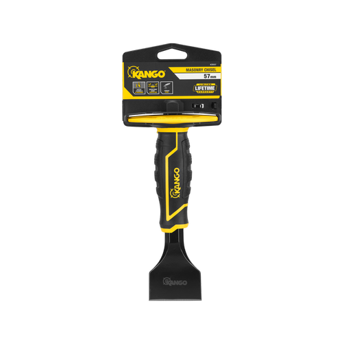 Kango 57mm Masonry Chisel with Hand Protector - Bunnings Australia