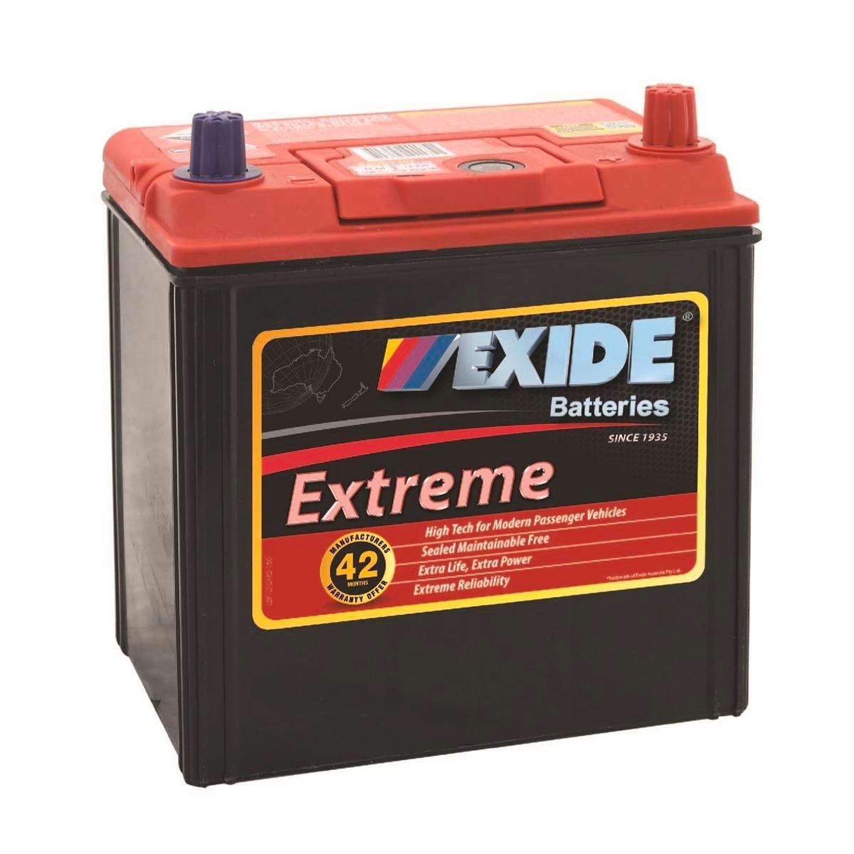 Exide Extreme X40CPMF Vehicle Battery - Bunnings Australia