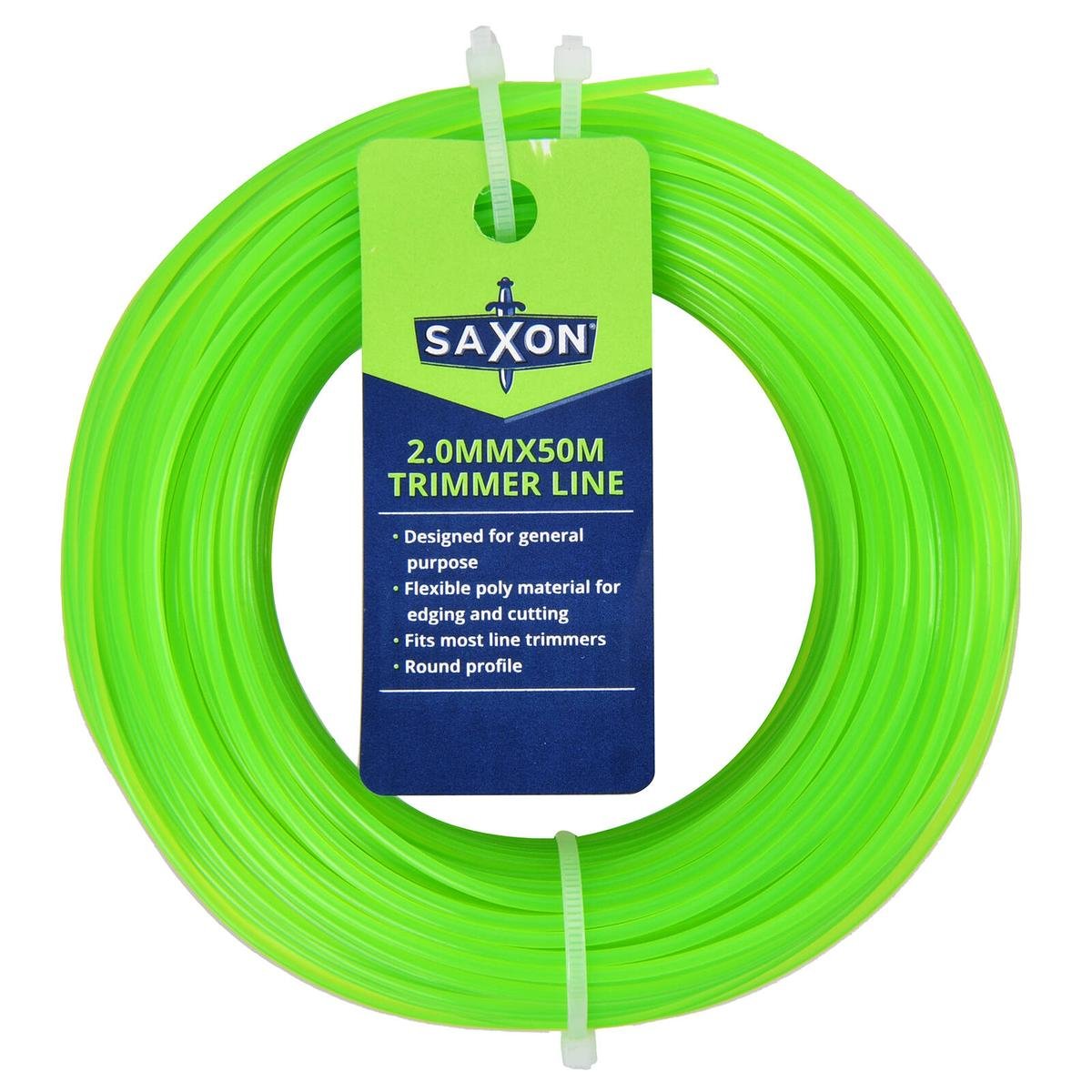 Saxon 2.0mm x 50m Trimmer Line - Bunnings Australia