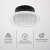 Deta 250mm Energy Efficient DC Exhaust Fan - Bunnings Australia