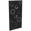ProtectorAl 300-1200w x 1201-2400h Gloss Black/Satin Black Fireworks ...