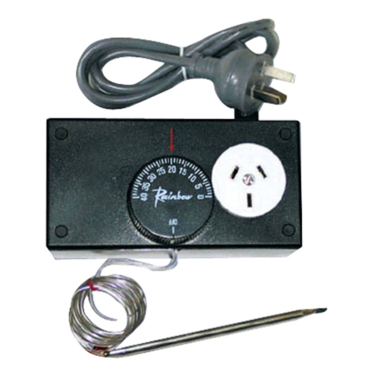 URS Thermostat Plus Reptile Wire Probe Heat Control - Bunnings Australia
