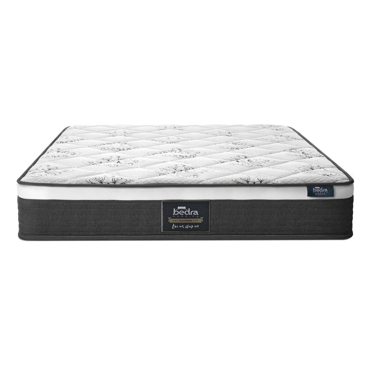 Bedra Mattress Luxury Foam Bed Firm Pocket Spring 30cm Double ...
