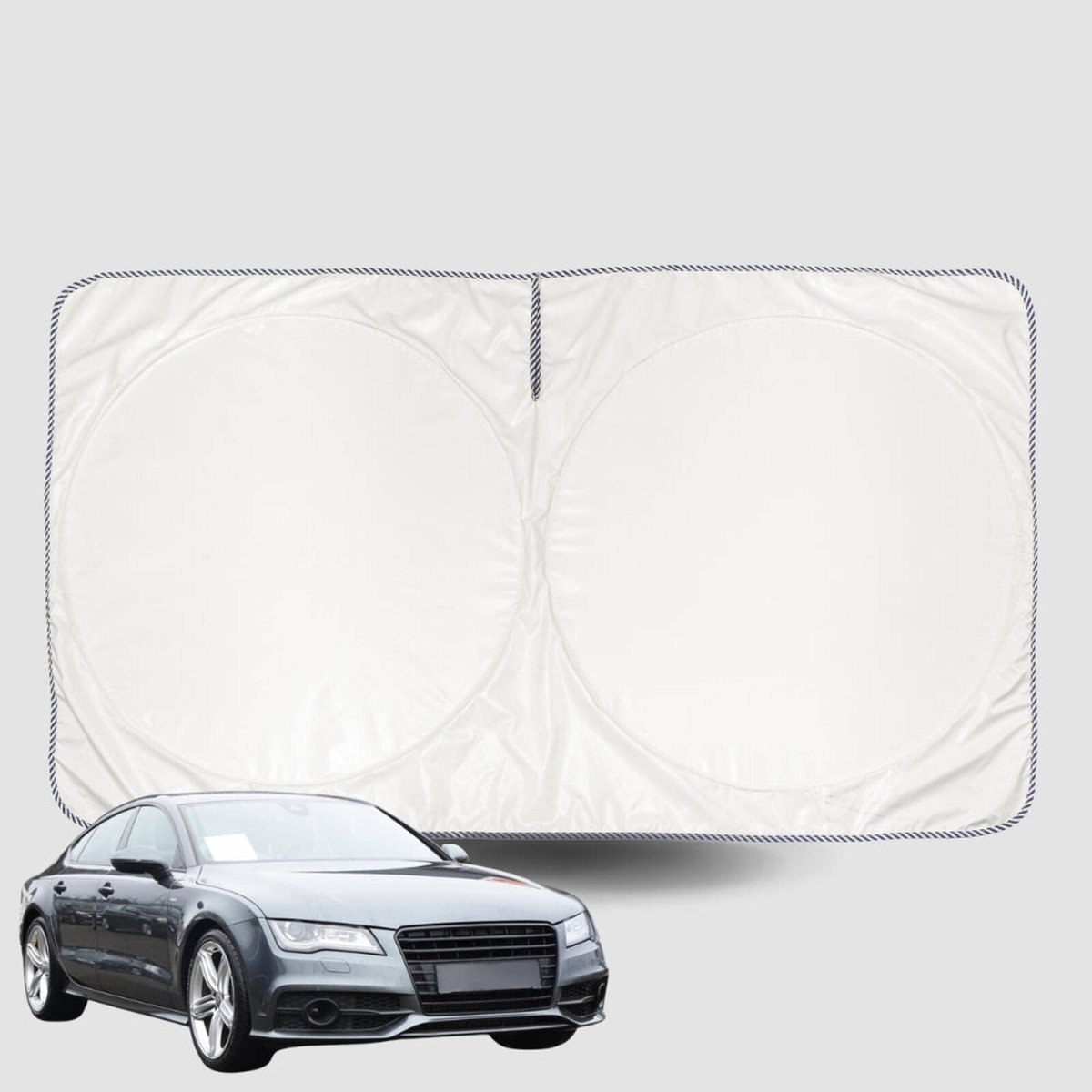 Windscreen Sun Shade for Audi A7 S7 (C7)2010-2018 Universal Fit Window ...