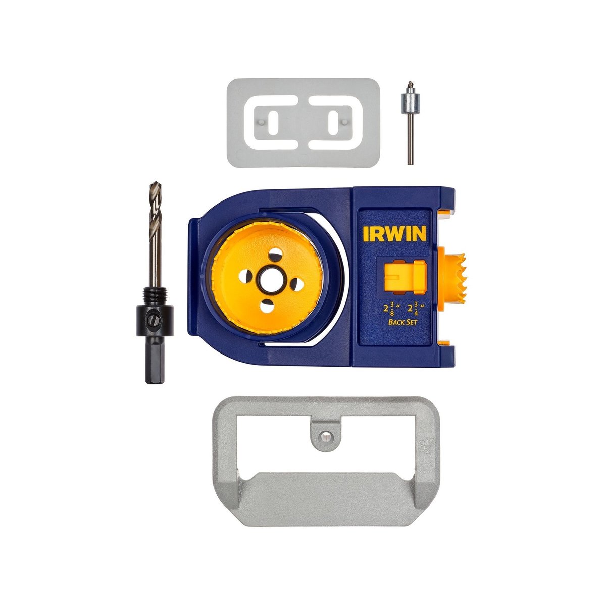 IRWIN Door Lock Installation Kit - Bunnings Australia