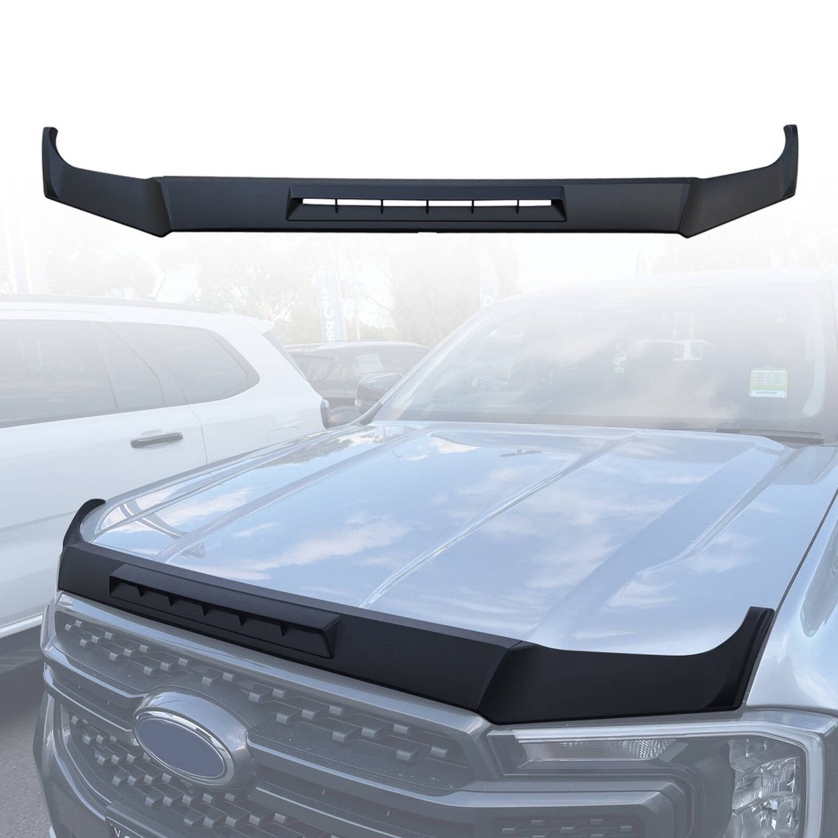 AUSGO Bonnet Protector Guard for Ford Ranger Next-Gen 2022-Onwards ...