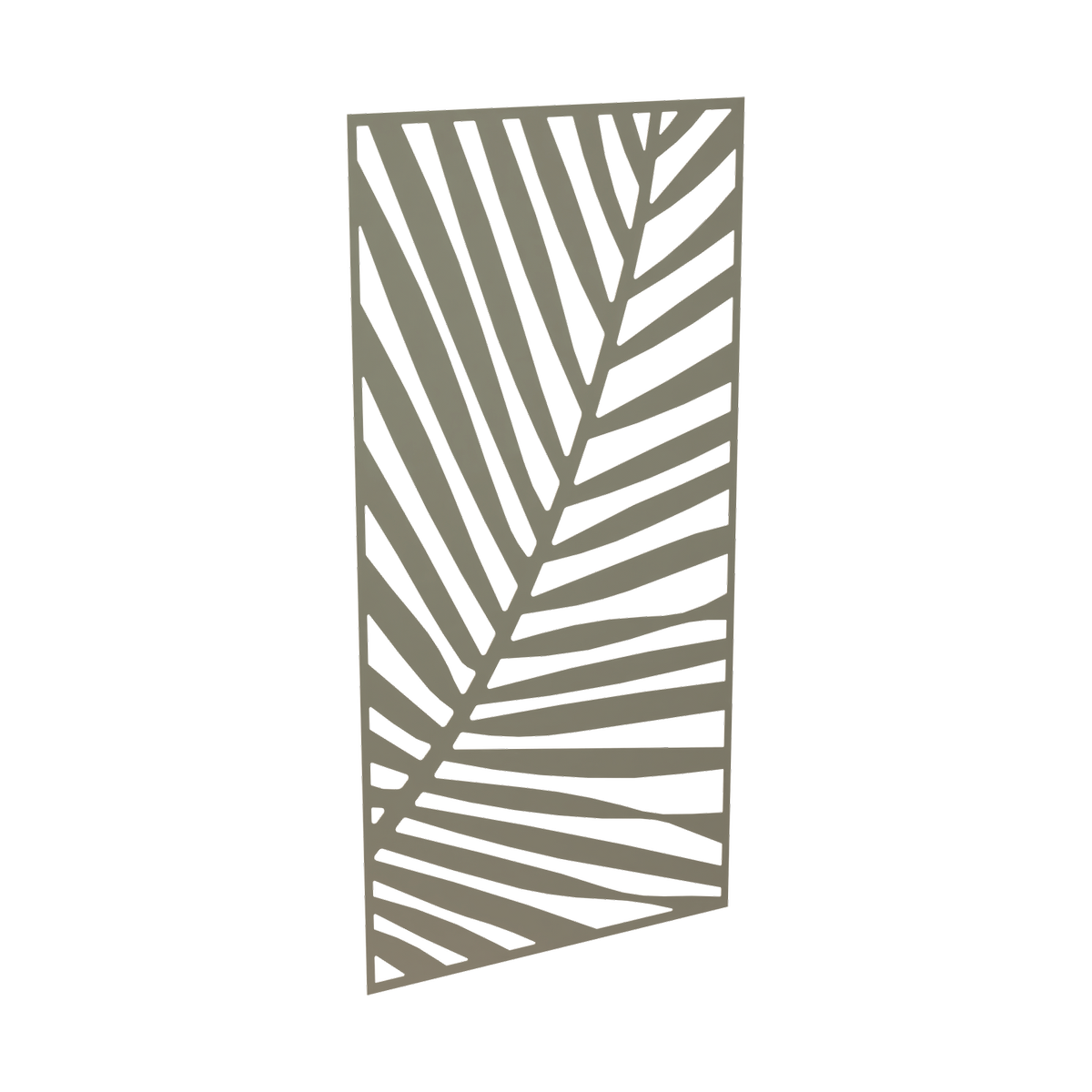 ProtectorAl 300-1200w x 1201-2400h Paperbark Palm Unframed Solid ...