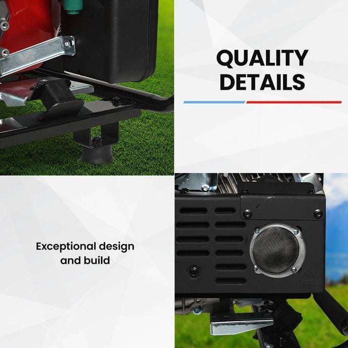 GENPOWER 6kW Peak 5kW Open Frame Inverter Generator, 3x15A, 15L Tank ...