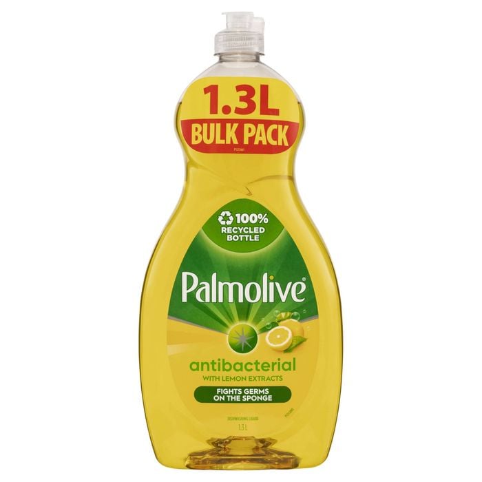 Palmolive 1.3L Dishwashing Liquid Antibacterial Lemon - Bunnings Australia