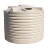 Clark Tanks 5000L Squat Round Poly Water Tank - Beige - Bunnings Australia