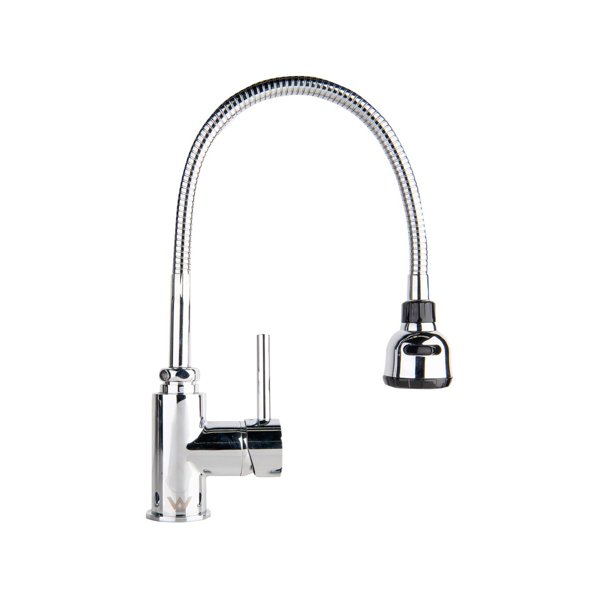 Quoss Chrome Reno Transformer Giraffe Basin Mixer WELS 5 Star 5.5L/min ...