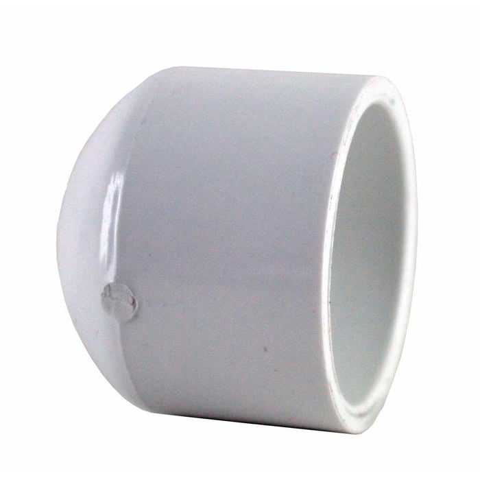Holman 32mm Press PVC Cap End - Bunnings Australia