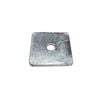 Zenith M20 x 50 x 50 x 3mm Galvanised Square Washer - 50 Pack ...