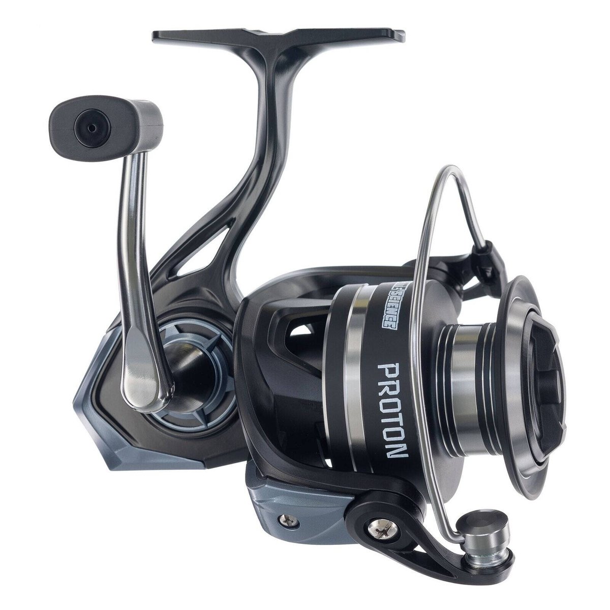 Bite Science Proton 4000 Spin Reel - 4 Bearing Spinning Fishing Reel ...