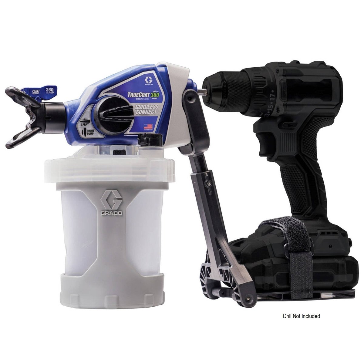 Graco TrueCoat 360 Cordless Connect - Bunnings Australia