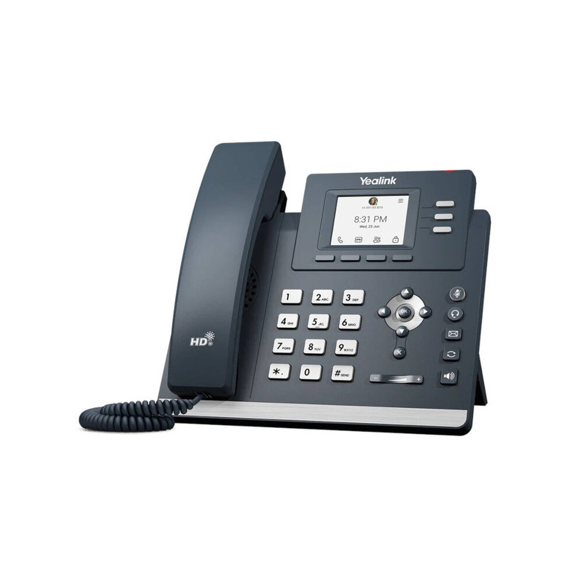 Yealink MP52 E2 Teams IP Phone, Android 13, Mid-level, Teams and Skype Compatible, 7-inch ...
