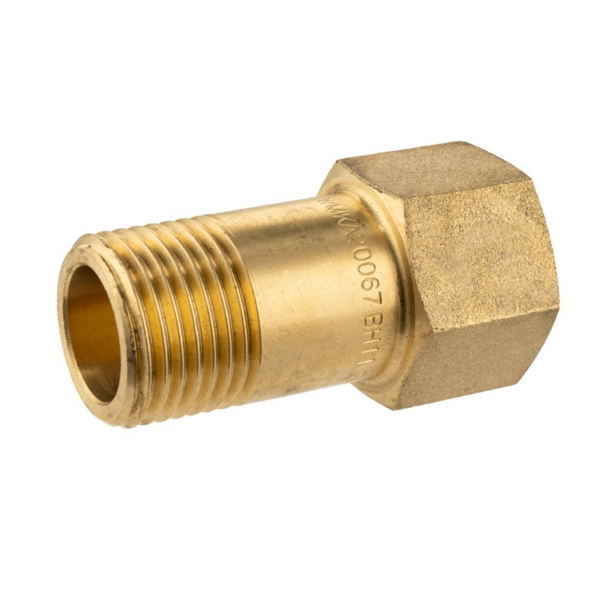 Brasshards 15 x 50mm Brass Male Female Extension LF - Bunnings Australia