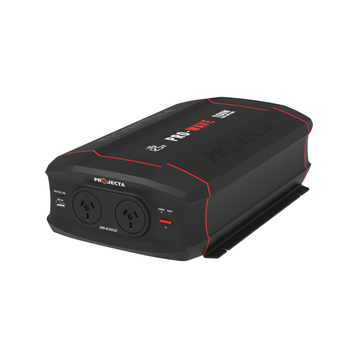 Projecta 12V 1100W Pure Sine Wave Inverter - Bunnings Australia