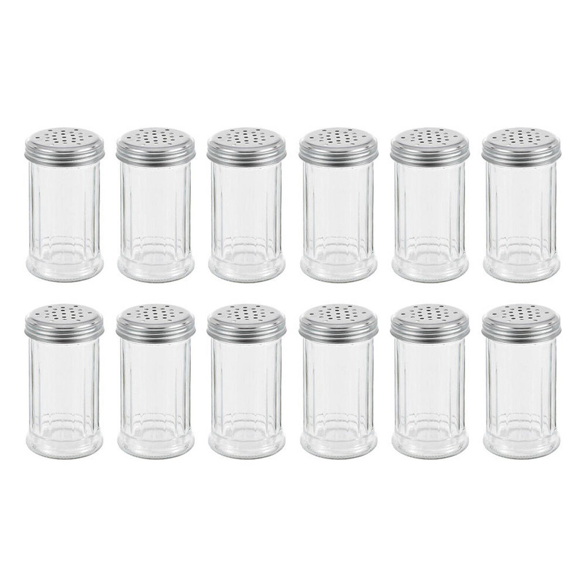 12PK Lemon & Lime Durable Glass Salt & Pepper Shaker 350ml - Bunnings ...