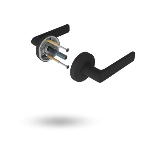 Lockwood Black Matt L3 Element Velocity Element Passage Set - Bunnings ...