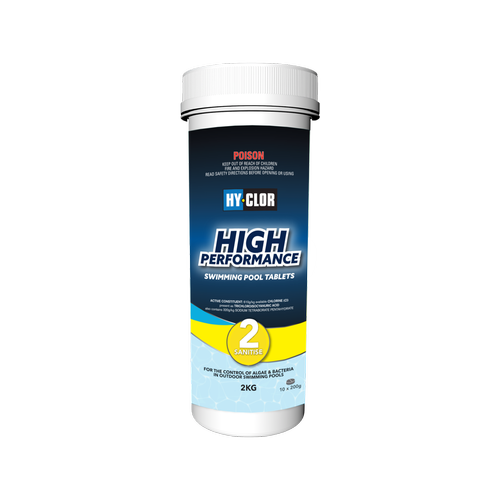 Hy-Clor 2kg High Performance Pool Tablets - Bunnings Australia