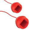 2x 2PK Formula Sports Rubber Chalk Holder w/ Rope - Red - Bunnings ...