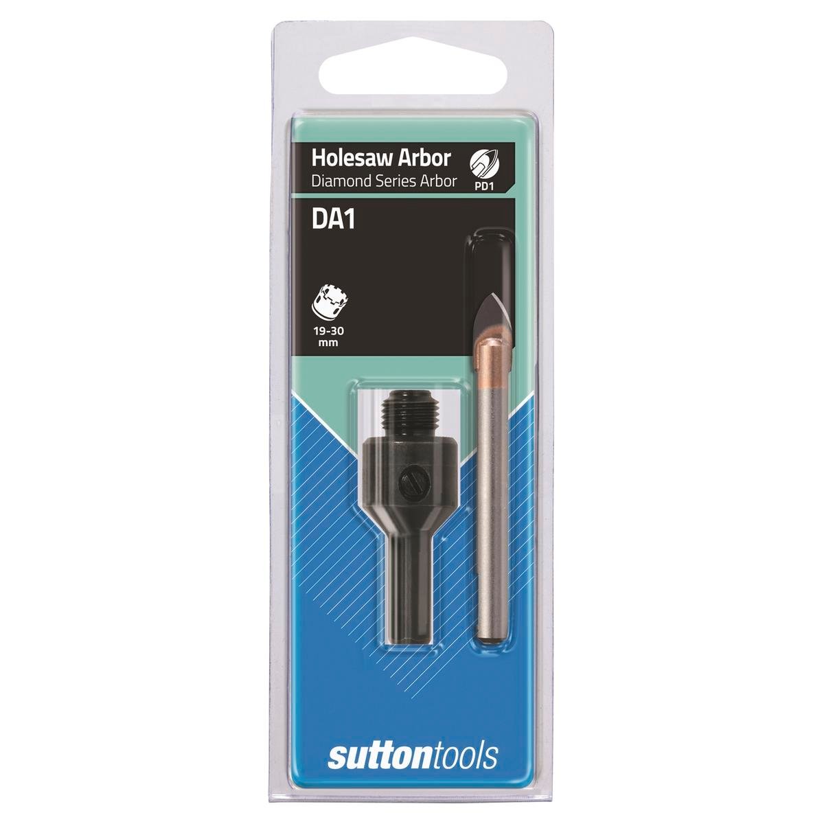 Sutton Tools 14 32mm Diamond Holesaw Arbor Bunnings Australia