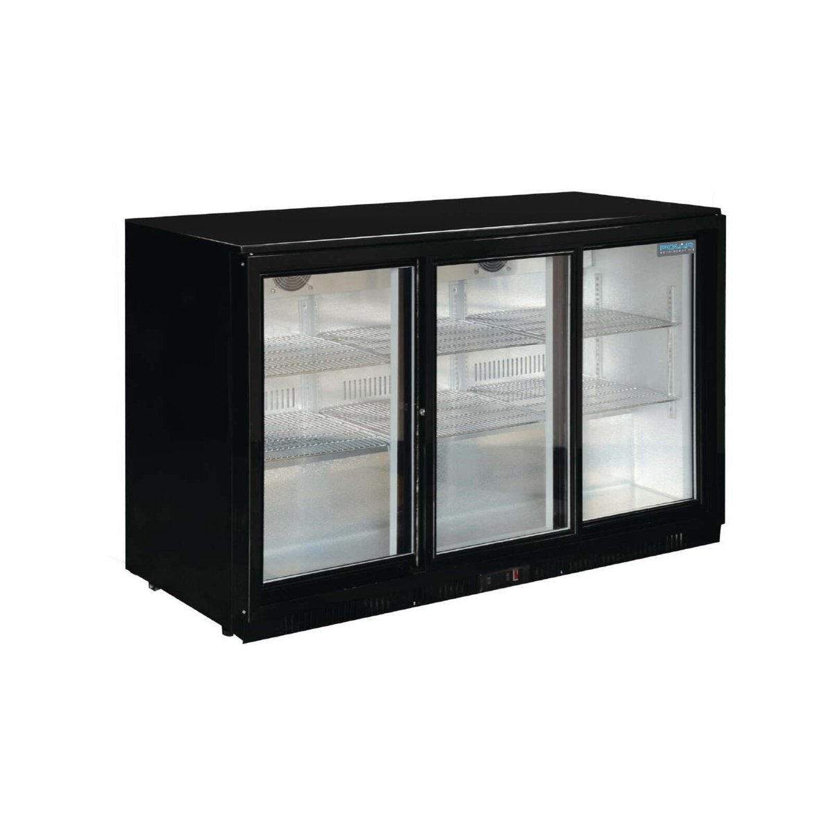 Polar G-Series Counter Back Bar Cooler with Sliding Doors 330Ltr ...