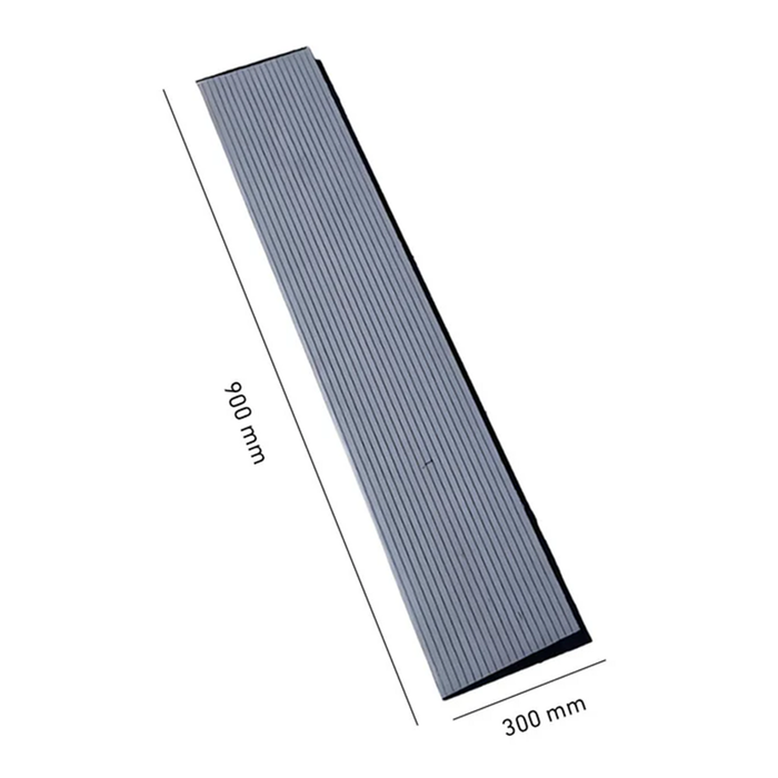Heeve 900mm Indoor Self-Adhesive Flexible Coloured Threshold Ramp ...