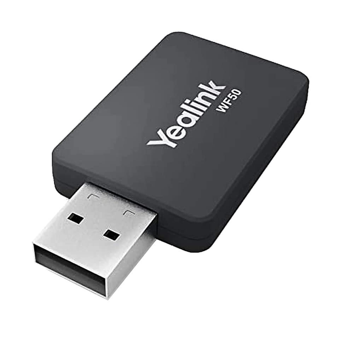 Yealink WF50 Dual Band WiFi USB Dongle - Black - Bunnings Australia