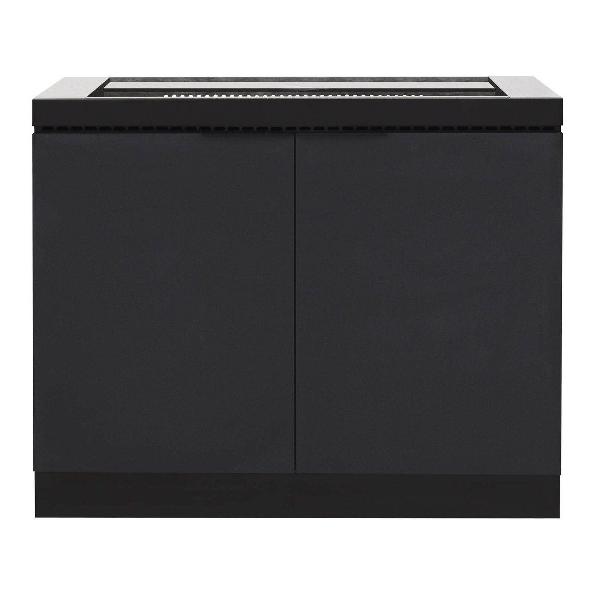 AlfrescoPlus 1165mm Black Onyx BBQ Module and Bench Top - Bunnings New ...